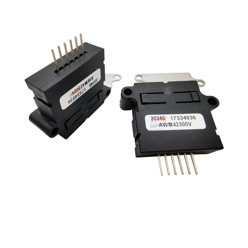 AWM42300V 열전달 이동 원리 ±1000SCCM 마이크로브리지 가스 질량 유량 센서